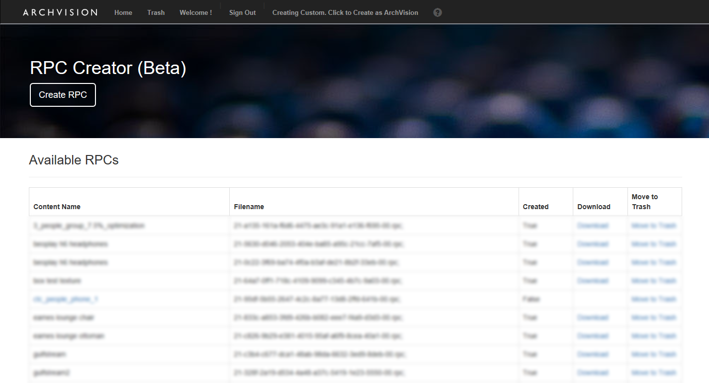 Can I Create my Own Custom RPC Content?